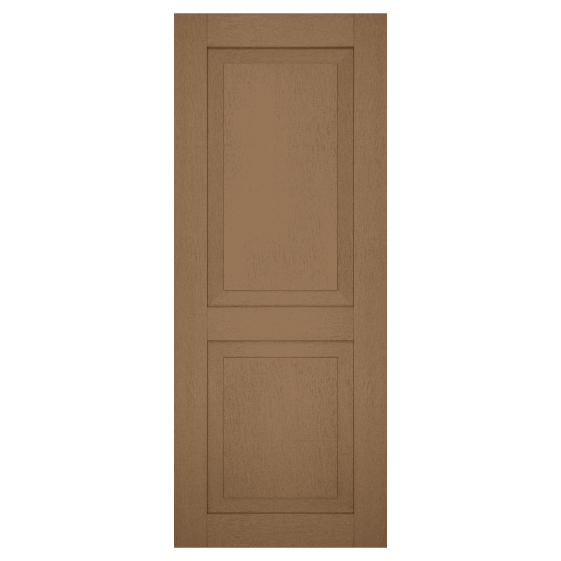 PVC Louvered Exterior Shutters | 1 Pair - Monument Co.