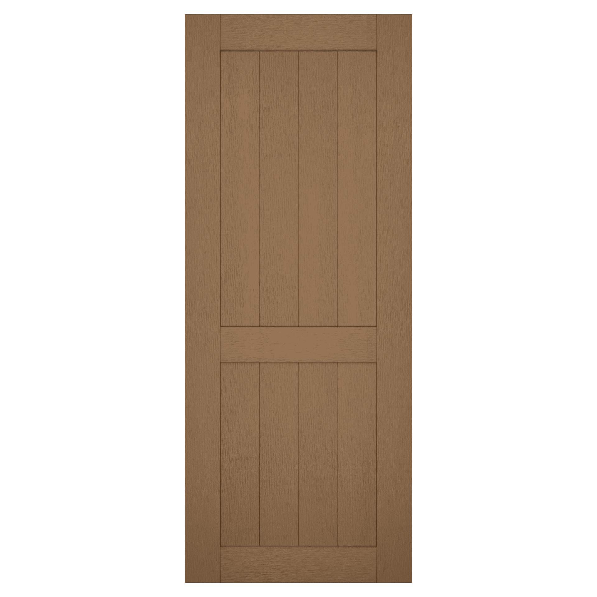 PVC Flat Panel Exterior Shutters | 1 Pair - Monument Co.